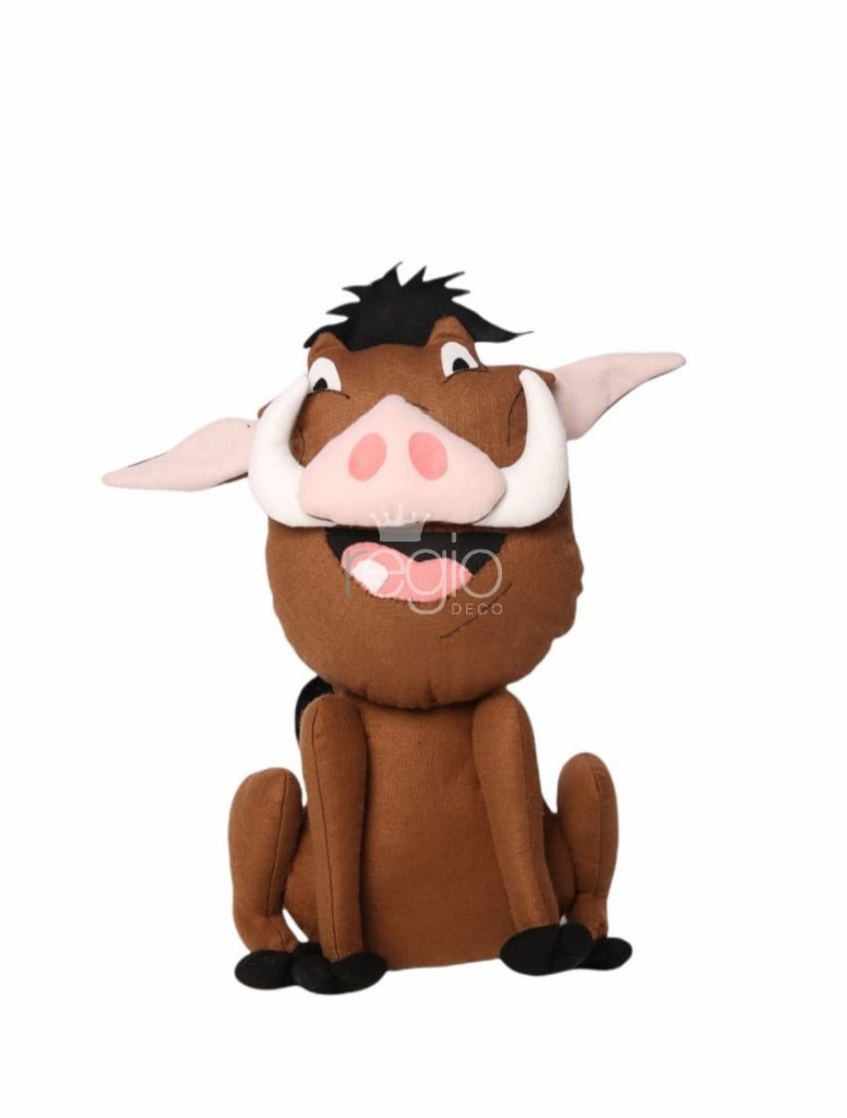 Personaje en fieltro Pumba-Rey León | Regio Deco